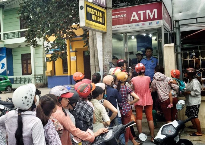 SBV: Bank security lacking | Vietnam+ (VietnamPlus)