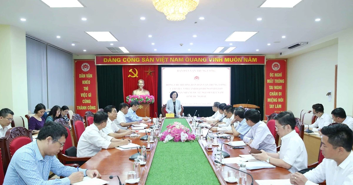 Mass mobilisation work for OVs reviewed | Vietnam+ (VietnamPlus)