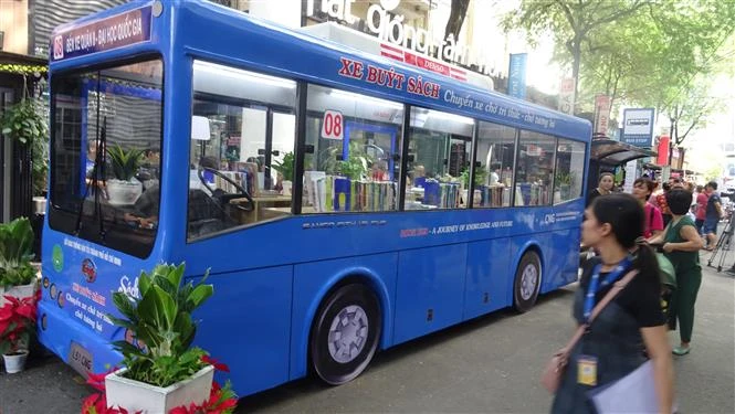 Bus library launched in HCM City | Vietnam+ (VietnamPlus)