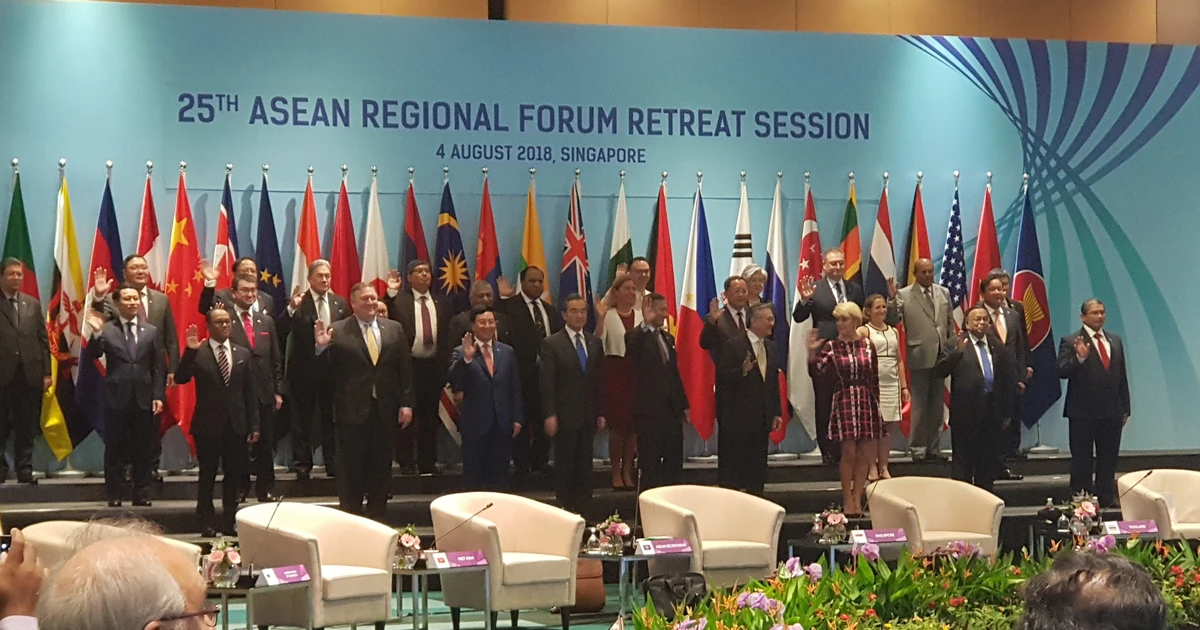 ARF urged to continue trust building measures, preventive diplomacy ...