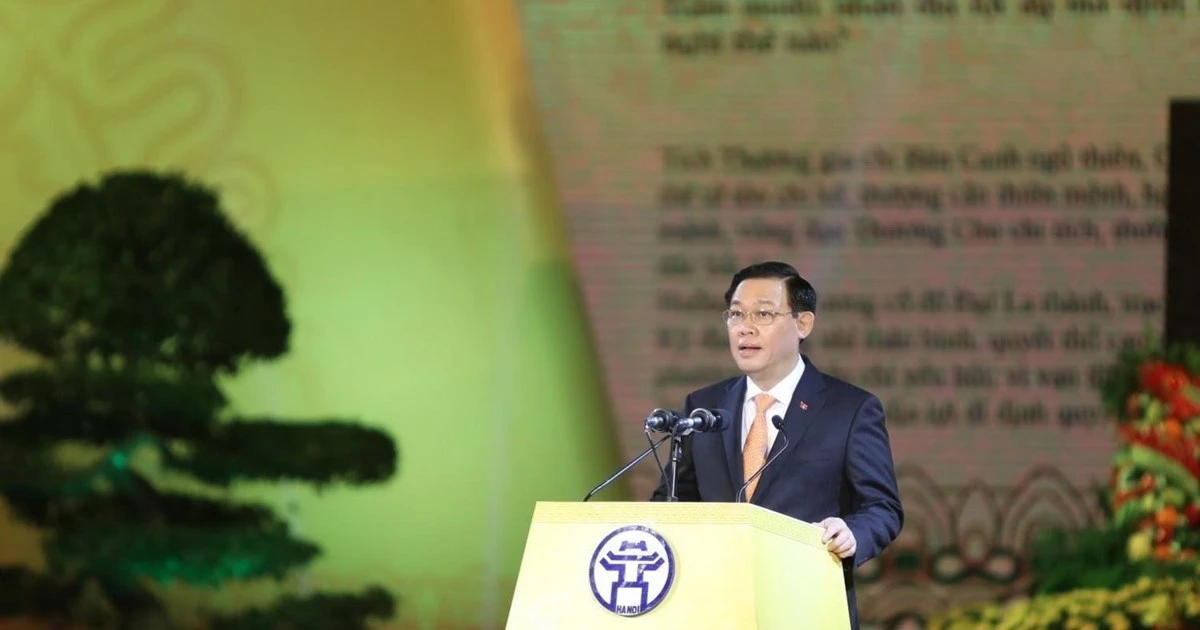 1010th anniversary of Thang Long-Hanoi marked | Vietnam+ (VietnamPlus)