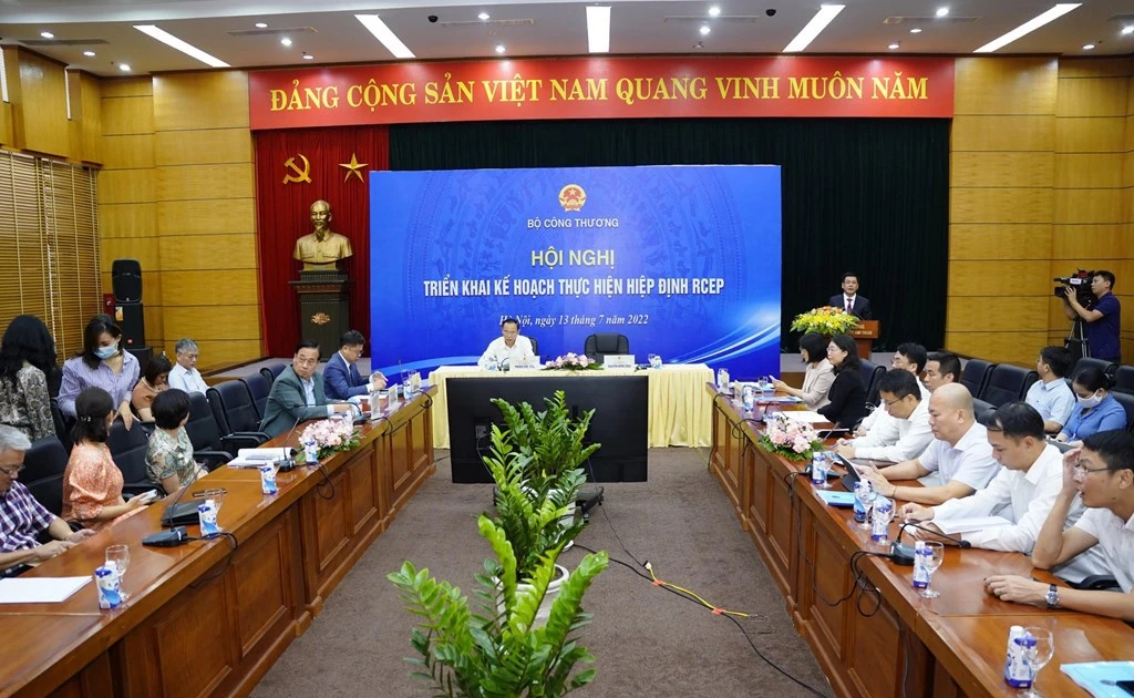 Conference seeks to help firms capitalise on RCEP | Vietnam+ (VietnamPlus)