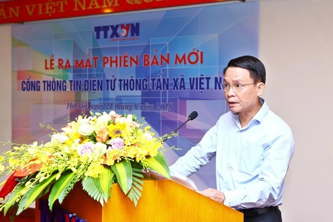 New version of VNA’s news portal makes debut | Vietnam+ (VietnamPlus)