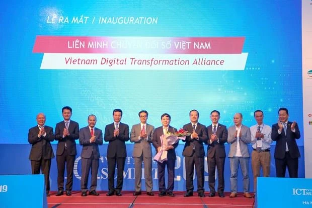 Vietnam Digital Transformation Alliance makes debut | Vietnam+ ...
