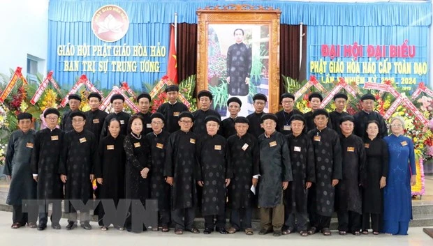Hoa Hao Buddhism convenes fifth national congress | Vietnam+ (VietnamPlus)