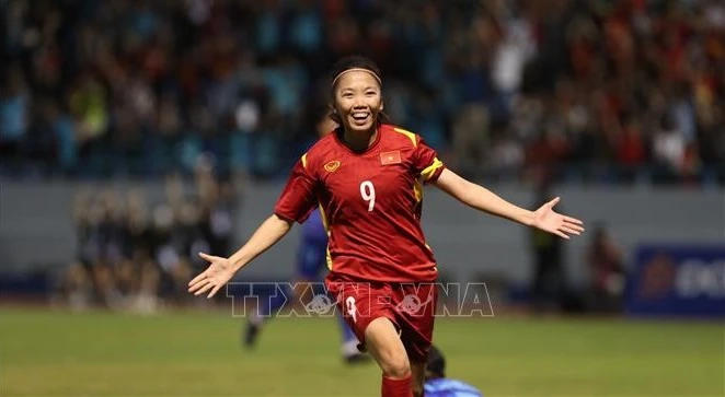 Female football player Huynh Nhu to join Portuguese team | Vietnam+ (VietnamPlus)