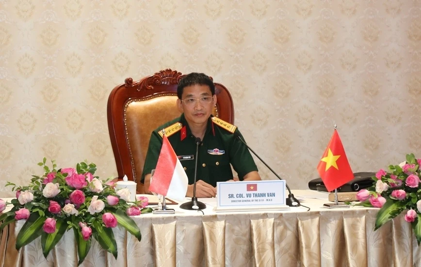 Vietnam, Indonesia hold meeting of joint working group on defence ...