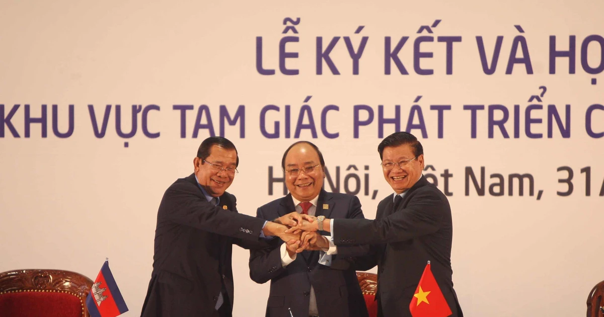 Joint Declaration on CLV development triangle cooperation signed ...