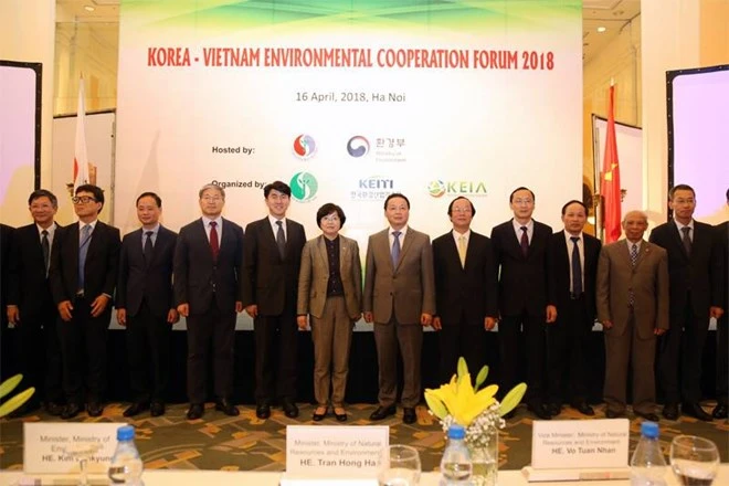 Vietnam, RoK intensify environmental cooperation | Vietnam+ (VietnamPlus)