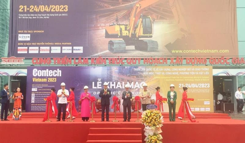 Contech Vietnam 2024, EL Vietnam 2024 to take place in mid-April | Vietnam+ (VietnamPlus)