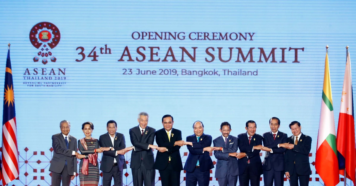 34th ASEAN Summit opened in Bangkok | Vietnam+ (VietnamPlus)
