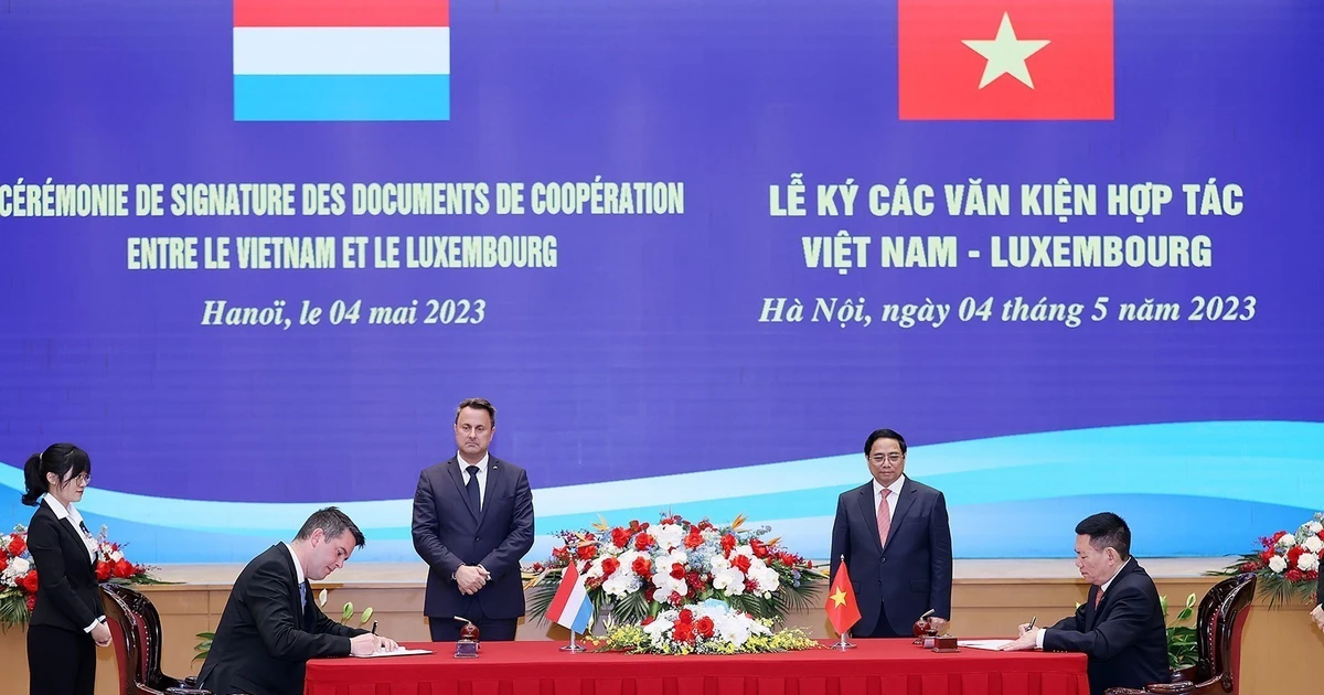 50th anniversary of diplomatic ties heralds new chapter of Vietnam - Luxembourg relations ...