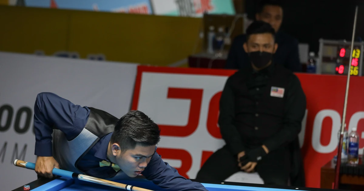 Vietnamese cueist to face Philippine billiard legend in SEA Games 31 ...