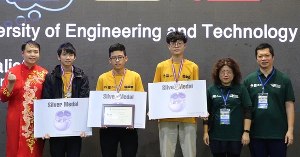 Vietnam bags one silver, two bronze medals at ICPC Asia Pacific Championship | Vietnam+ ...