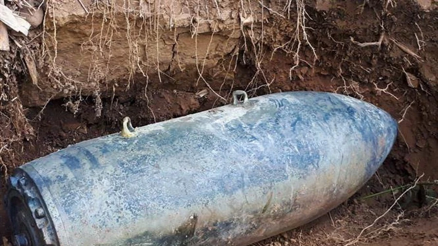 Dien Bien: 340kg bomb deactivated | Vietnam+ (VietnamPlus)