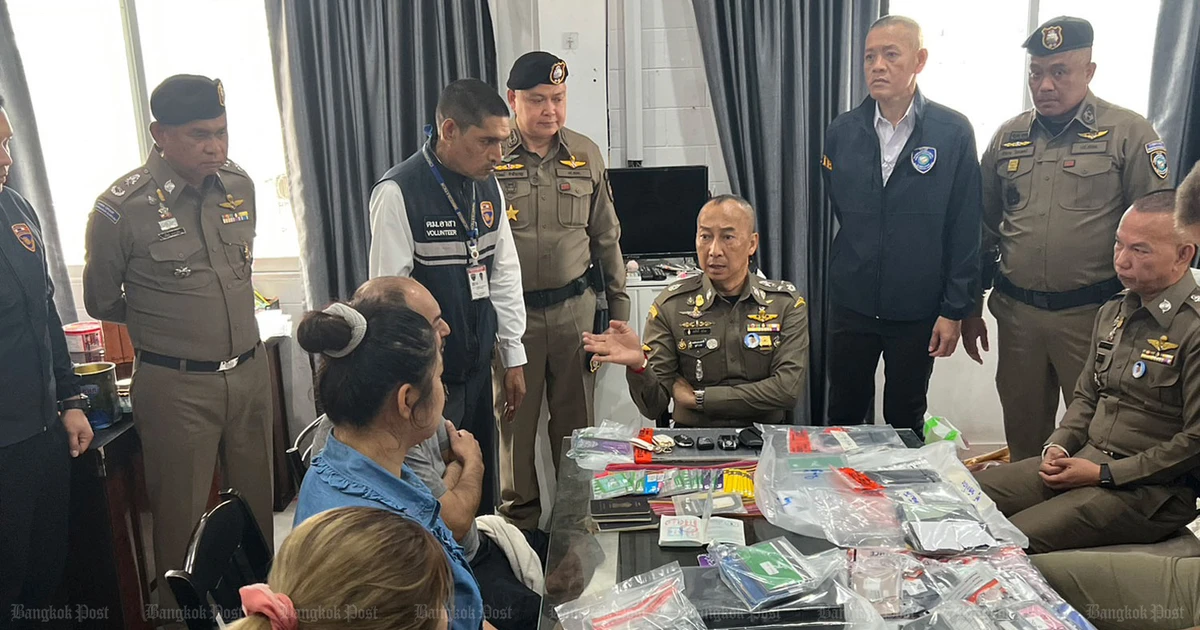 Thailand arrests phone scam gang targeting elderly Americans | Vietnam+ (VietnamPlus)