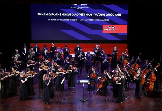 Ceremony marks 50th anniversary of Vietnam-UK diplomatic ties | Vietnam+ (VietnamPlus)