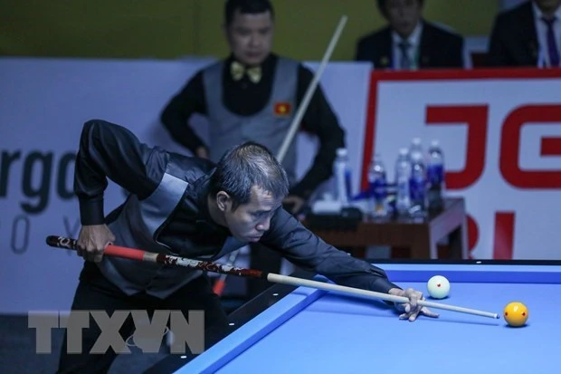 Vietnamese billiards player secures world title for second time ...