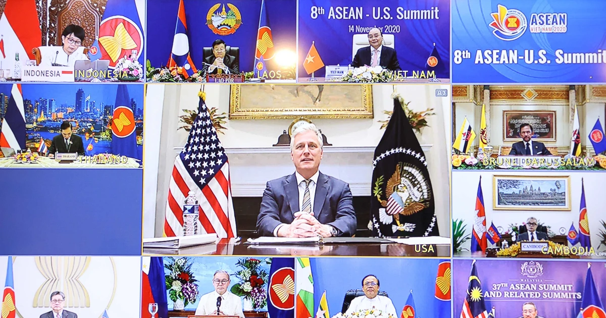 US-ASEAN partnership has never been stronger: US National Security ...