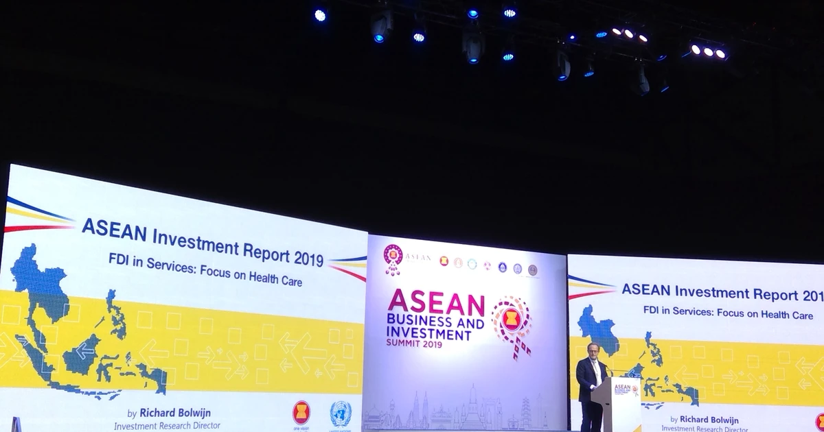 ASEAN attracts record FDI inflow in 2018 | Vietnam+ (VietnamPlus)