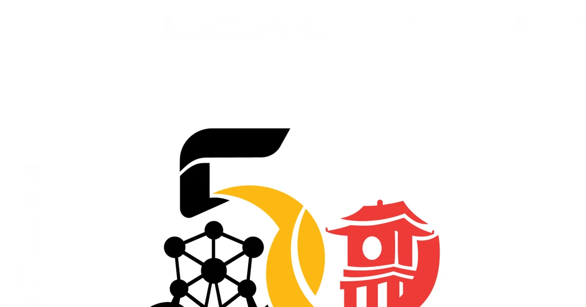 Logo marking 50th anniversary of Vietnam-Belgium diplomatic ties ...