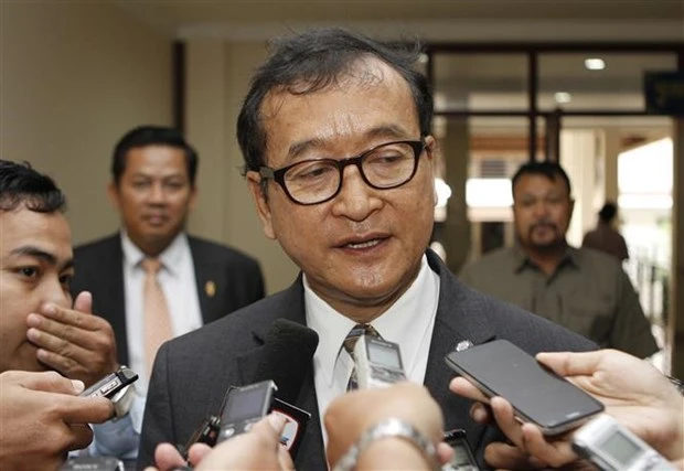 Cambodia’s opposition leader Sam Rainsy gets 10-year imprisonment ...