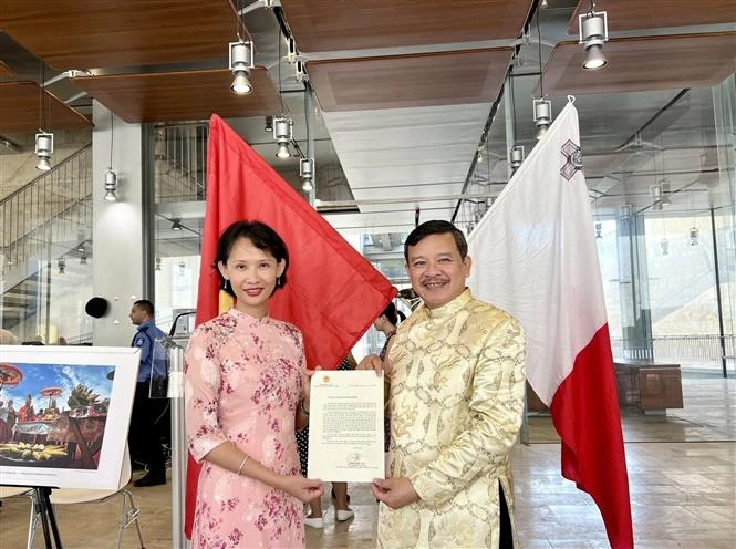 Event held in Malta to popularise understanding about Vietnam ...