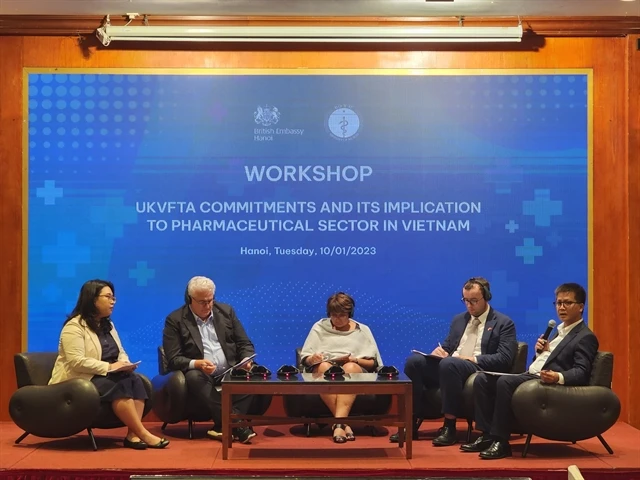 UKVFTA offers tariff-free access to Vietnamese market | Vietnam+ ...