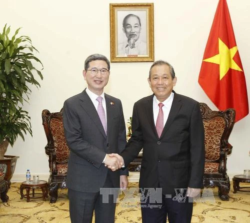 Vietnam, RoK seek to deepen bilateral ties | Vietnam+ (VietnamPlus)