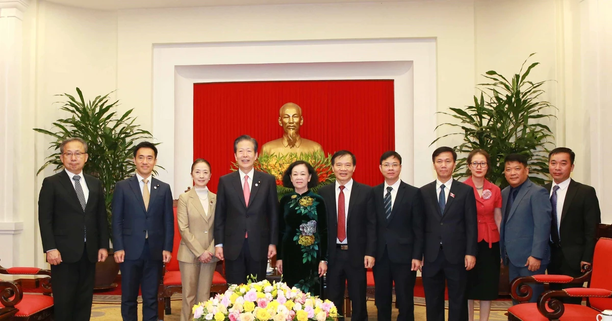 Delegation of Japan’s Komeito party visits Vietnam to intensify ...