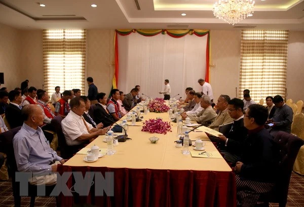 Myanmar’s Panglong peace conference sees more progresses | Vietnam+ ...