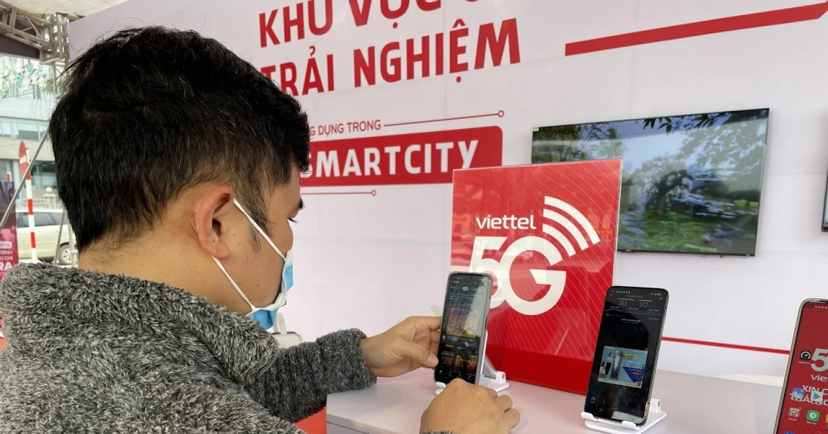 Viettel 5G network launched in Hung Yen | Vietnam+ (VietnamPlus)