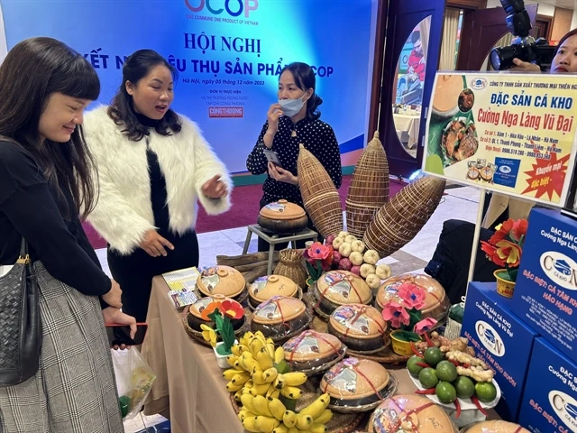 OCOP promotes entrepreneurship, formation of value chains | Vietnam+ ...