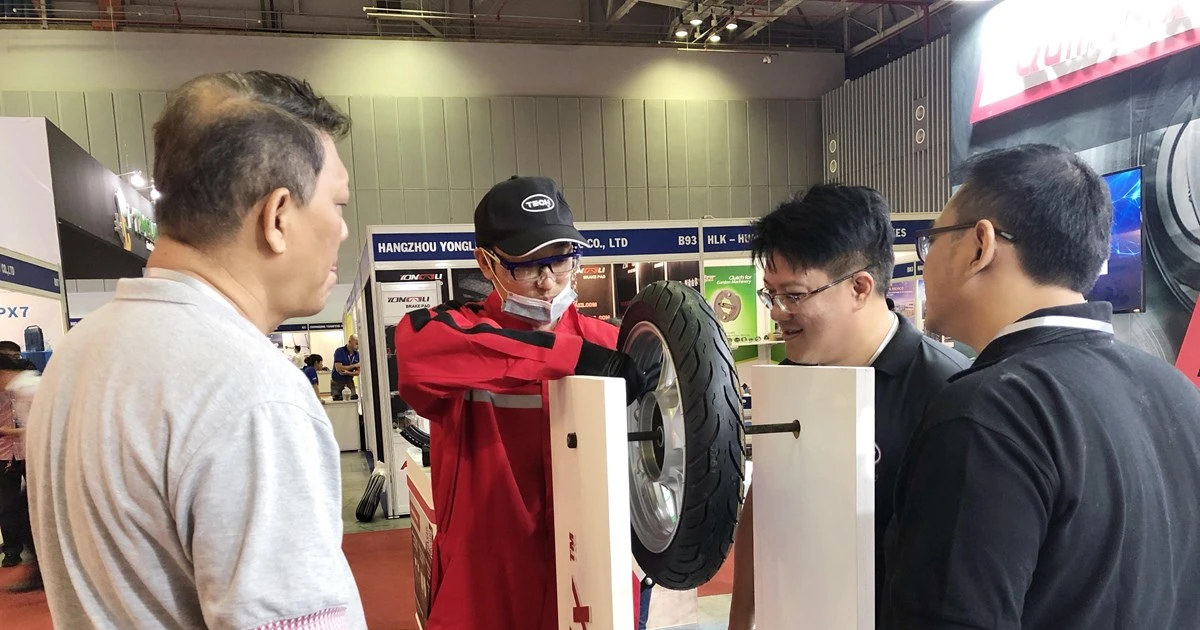 Saigon Autotech & Accessories show returns for 15th edition | Vietnam+ ...
