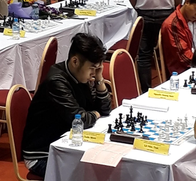 Vietnam’s grandmaster secures gold at Asian junior chess meet ...