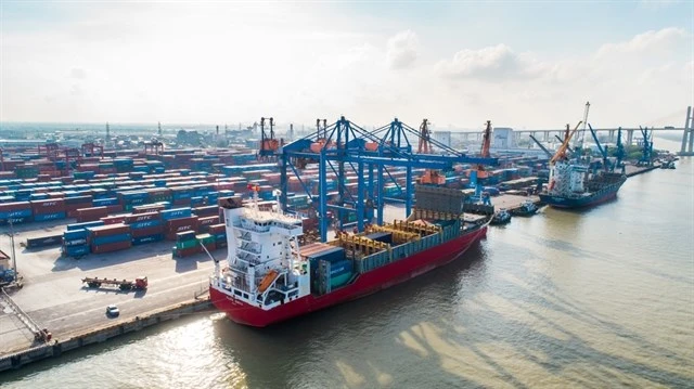 Dinh Vu port allowed to receive big vessels | Vietnam+ (VietnamPlus)