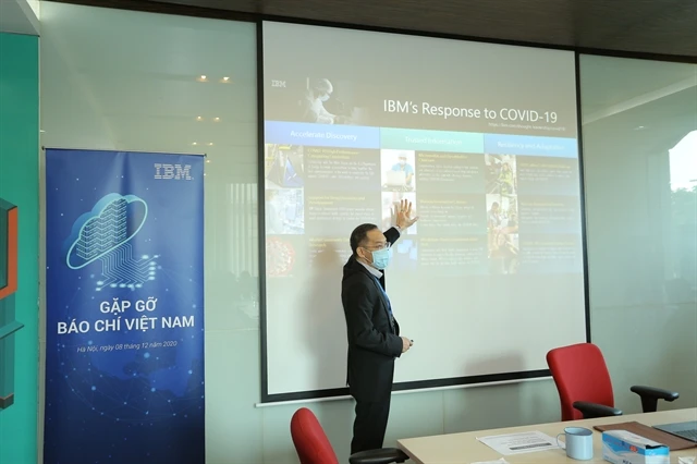 IBM committed to support Vietnam’s technology advancement | Vietnam+ ...
