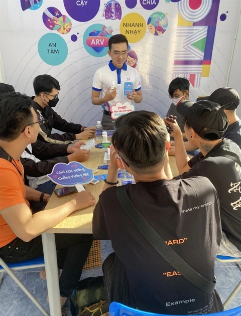 C2P model accelerates cooperation for effective national HIV/AIDS ...