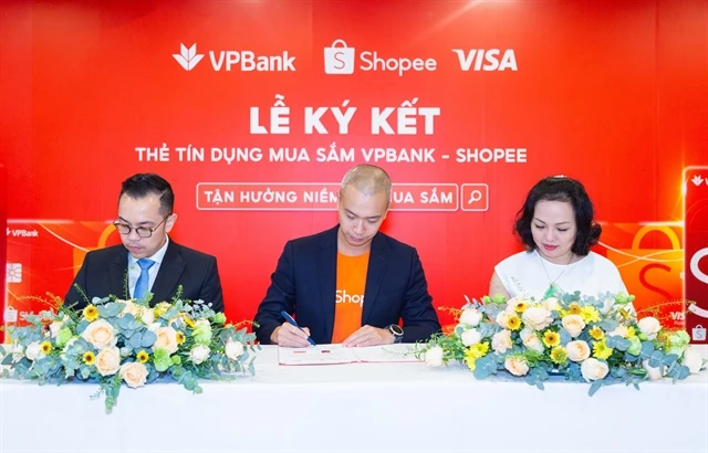 First Shopee co-branded credit card launched | Vietnam+ (VietnamPlus)
