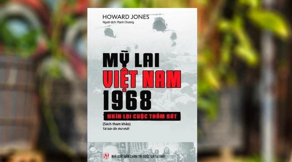 Vietnamese version of book on My Lai massacre released | Vietnam+ ...