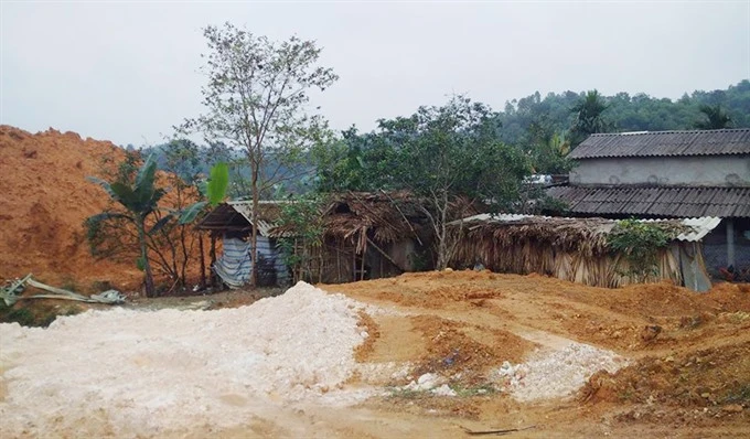 Illegal mineral exploitation rampant in Phu Tho province | Vietnam+ ...