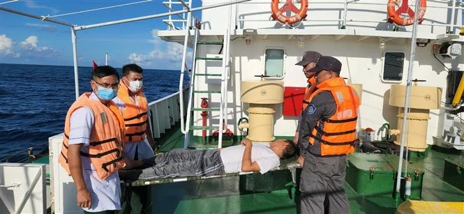 Sick fisherman aided to get adequate treatment | Vietnam+ (VietnamPlus)