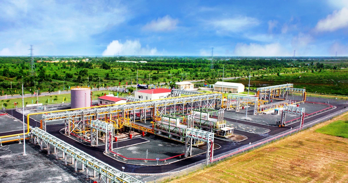 Ca Mau gas processing plant to start commercial production in June