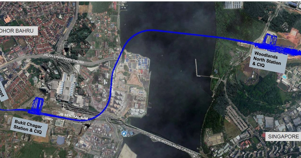 Malaysia begins construction of Singapore-Johor RTS Link | Vietnam+ ...