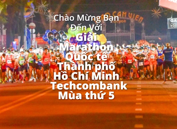 Nearly 12,000 runners to take part in 5th Techcombank Ho Chi Minh City ...