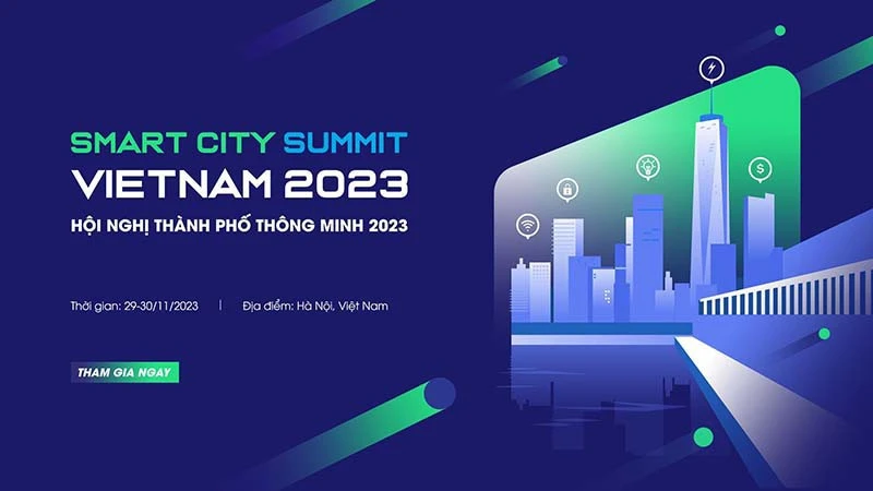 Hanoi to host Asia Smart City Summit 2023 | Vietnam+ (VietnamPlus)