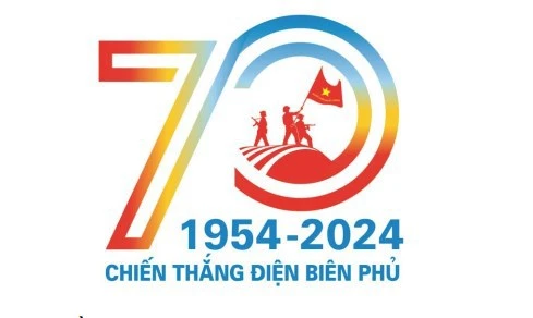 Logo for Dien Bien Phu Victory’s 70th anniversary approved | Vietnam+ ...