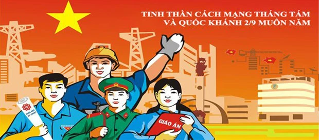 Poster contest honouring August Revolution launched | Vietnam+ ...