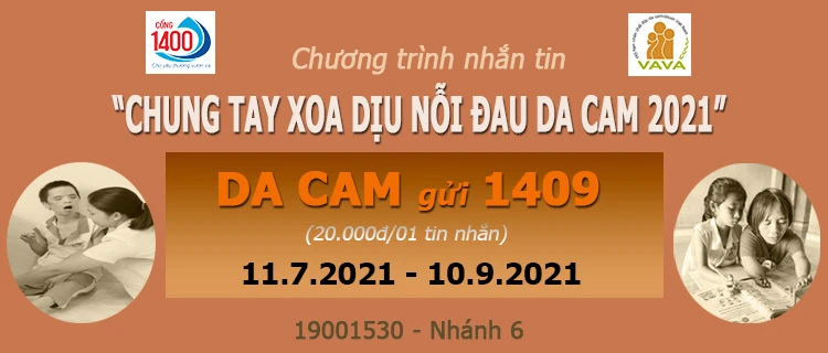 Annual text-to-donate drive launched to raise money for AO/Dioxin victims