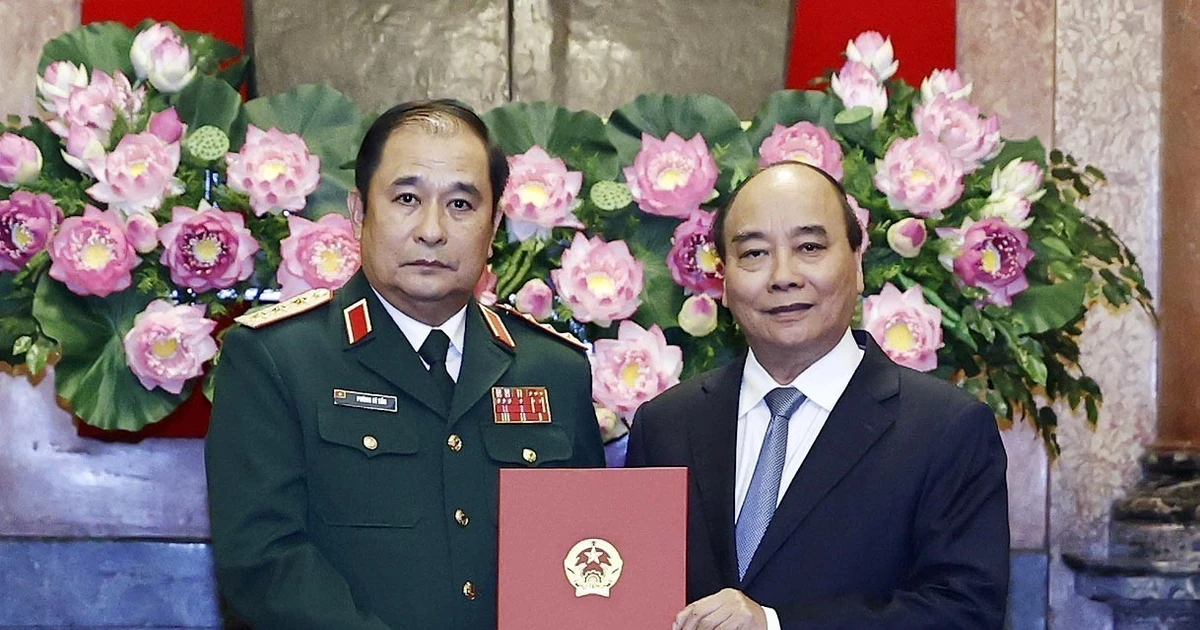 Military officer promoted to rank of Senior Lieutenant General ...